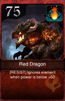 Red Dragon | Elemental Power Wiki | Fandom