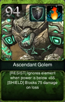 Ascendant Golem | Elemental Power Wiki | Fandom