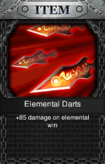 Elemental Darts | Elemental Power Wiki | Fandom
