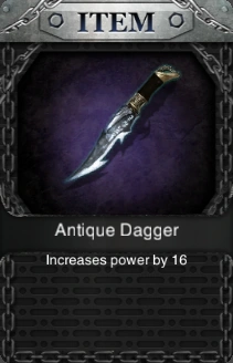 Antique Dagger | Elemental Power Wiki | Fandom