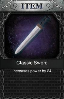 Classic Sword | Elemental Power Wiki | Fandom