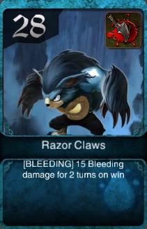 Razor Claws | Elemental Power Wiki | Fandom
