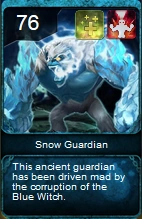 Snow Guardian | Elemental Power Wiki | Fandom