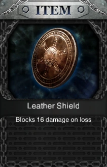 Leather Shield | Elemental Power Wiki | Fandom
