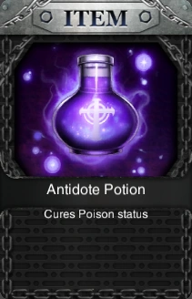 Antidote Potion | Elemental Power Wiki | Fandom