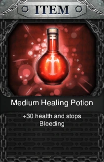 Medium Healing Potion | Elemental Power Wiki | Fandom