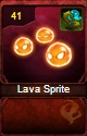 Lava Sprite | Elemental Power Wiki | Fandom