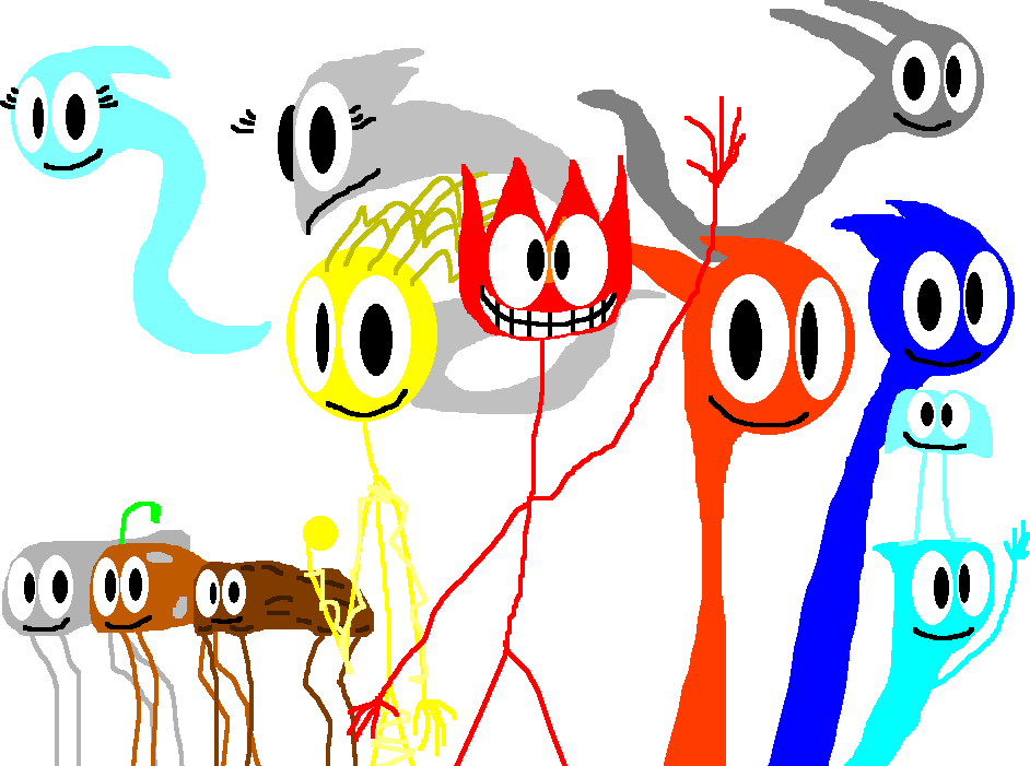 The Infinite Stars | Elemental Tournament Wiki | Fandom