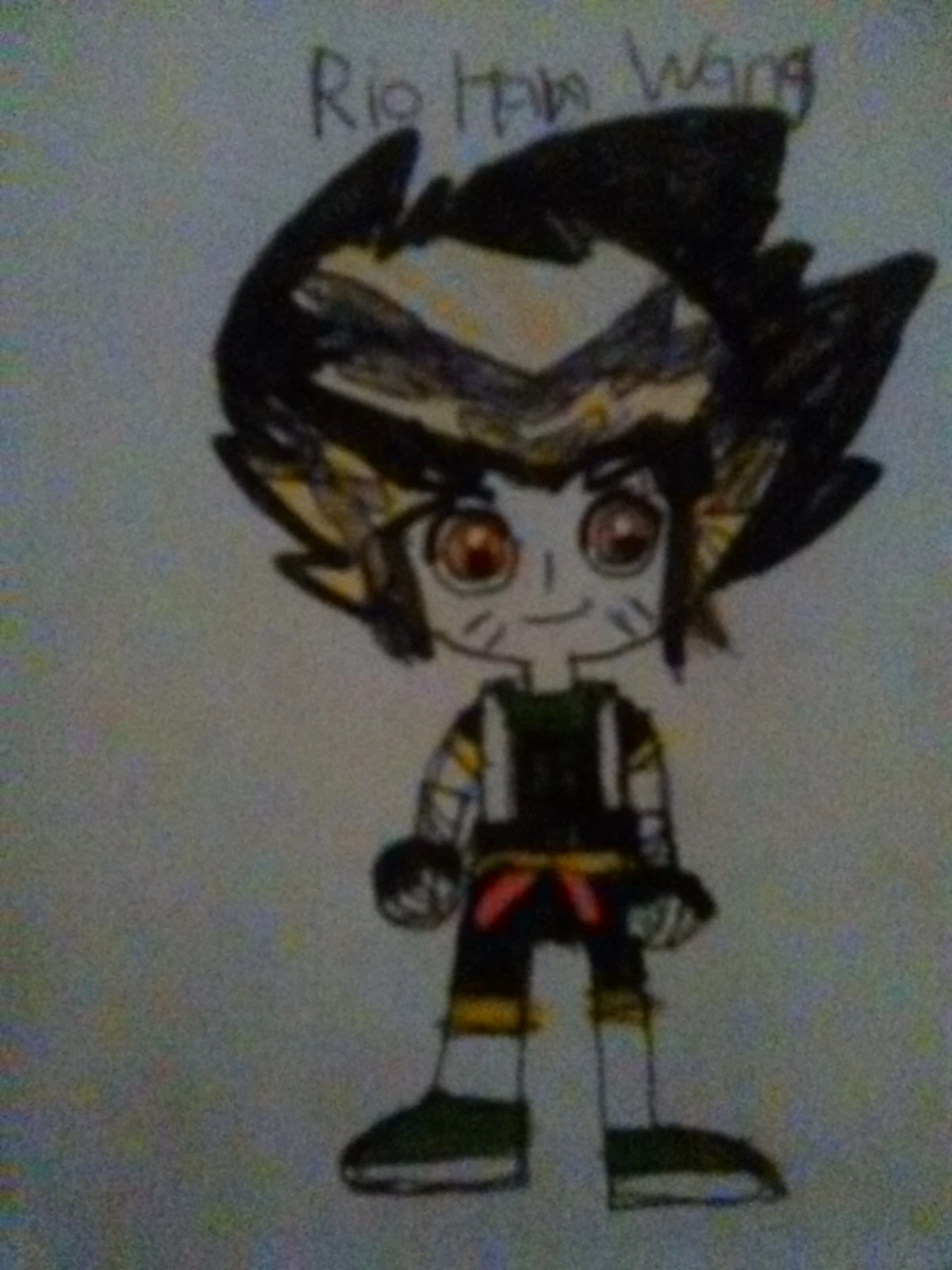 Rio Han Wang | Elemental Warriors Defenders of the Solar System Wiki ...