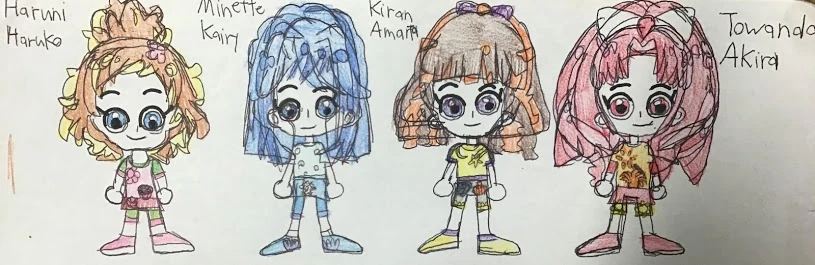 Young Princess Go Team | Elemental Warriors Defenders of the Solar ...