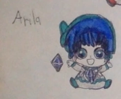 Arlia Armstrong | Elemental Warriors Defenders of the Solar System Wiki ...