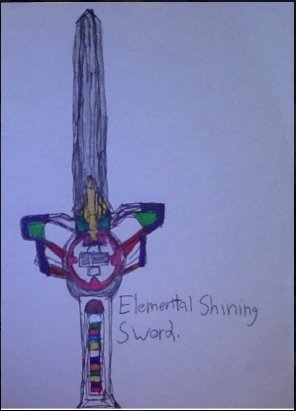 Elemental Shining Sword | Elemental Warriors Defenders of the Solar ...