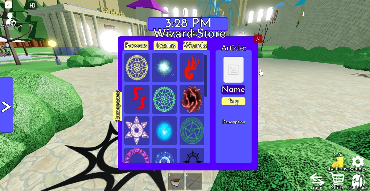 Powers | Elemental Wizards! 🔮 Wiki | Fandom