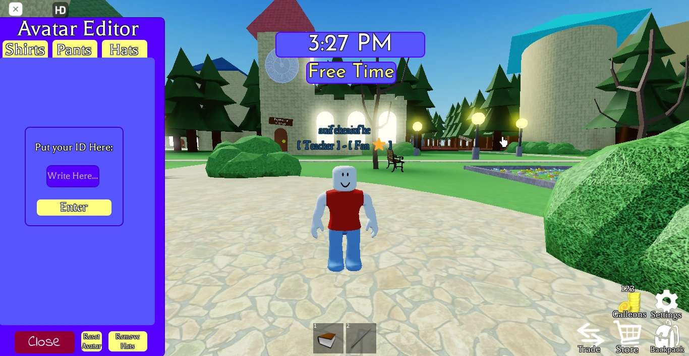 Avatar Editor | Elemental Wizards! 🔮 Wiki | Fandom