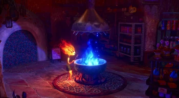 Blue flame | Elemental Wiki | Fandom