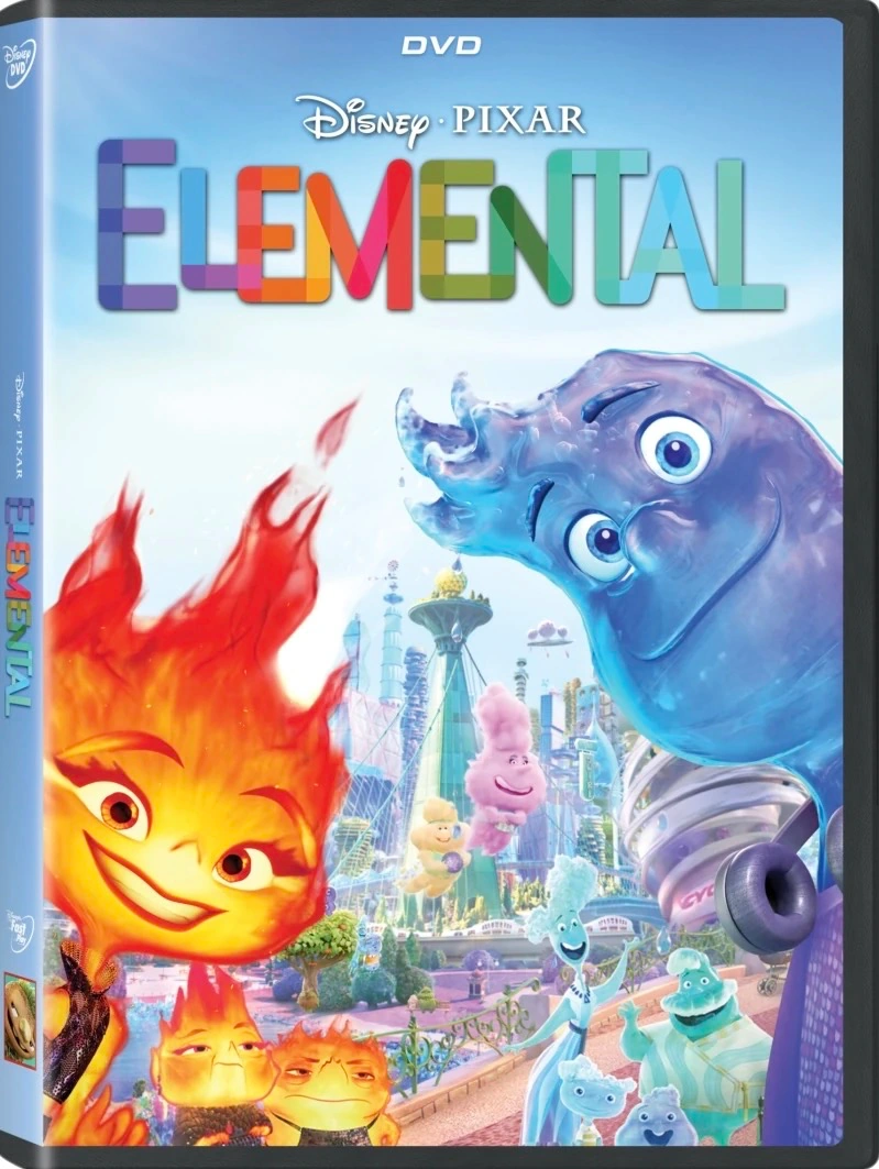 Elemental Home Video | Elemental Wiki | Fandom