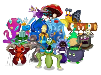 Frozen Monsters | Elemental Beginnings Wiki | Fandom