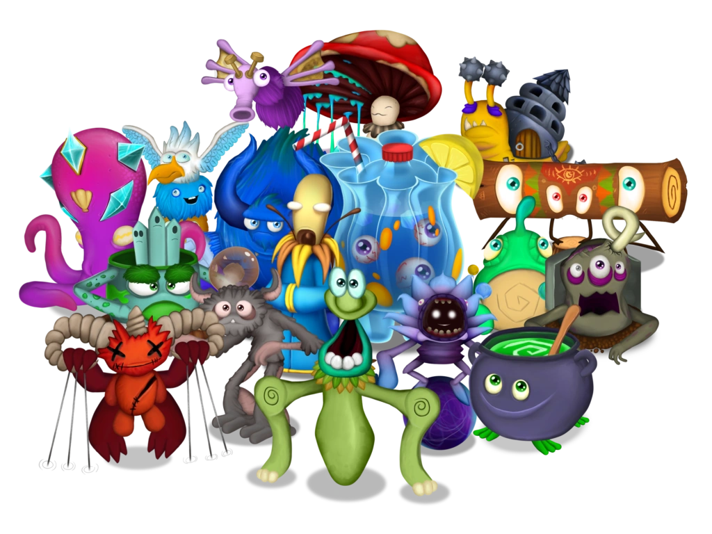 Frozen Monsters | Elemental Beginnings Wiki | Fandom