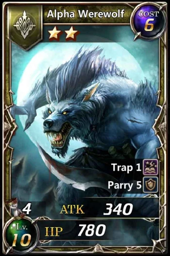 Alpha Werewolf - Official Elemental Kingdoms Wiki