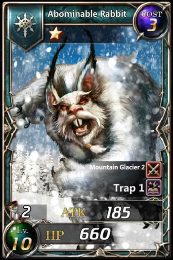 Abominable Rabbit - Official Elemental Kingdoms Wiki