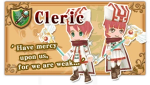 Cleric | ElementalKnightsOnline Wiki | Fandom