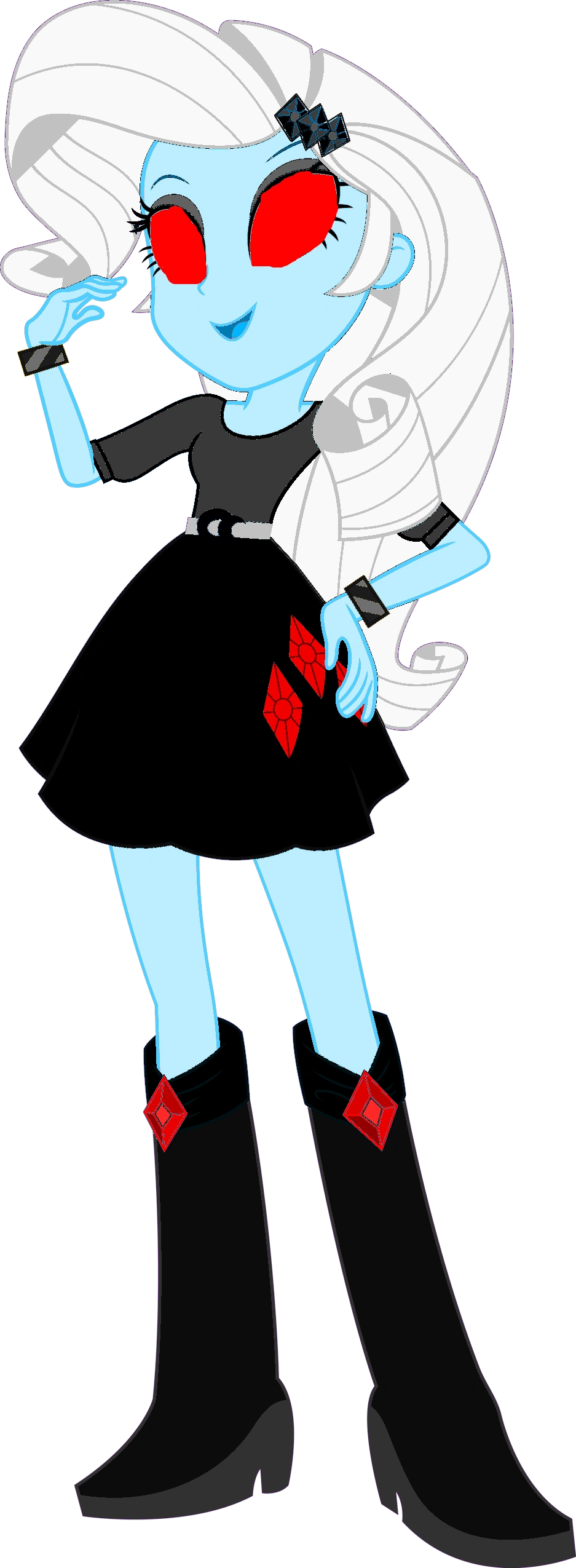 Dark Rarity | The Elemental MLP Equestria Girls Characters Wiki | Fandom