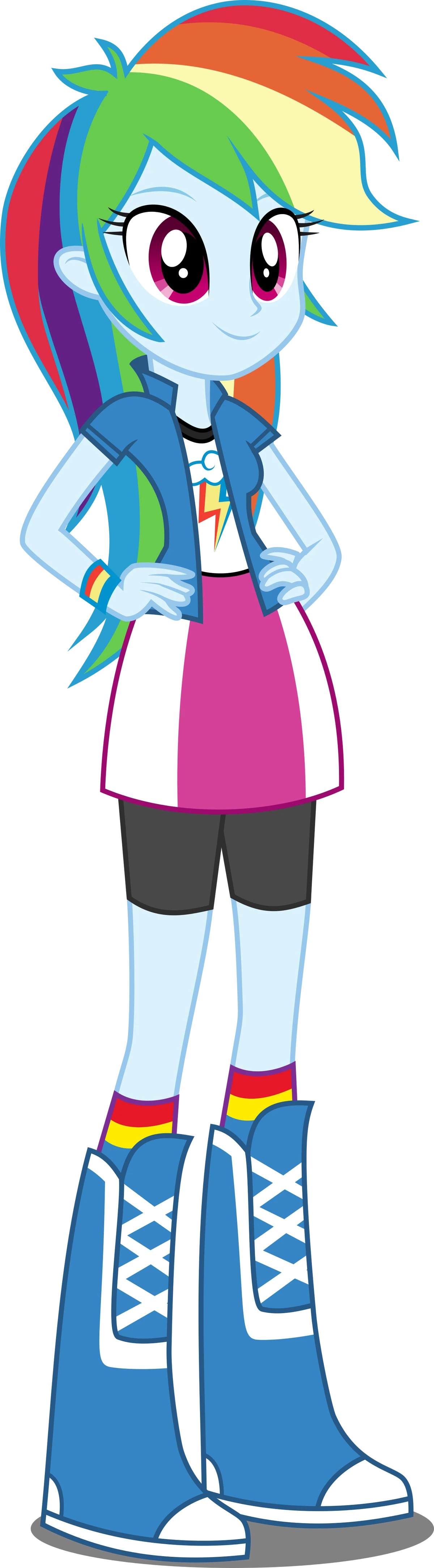 Rainbow Dash | The Elemental MLP Equestria Girls Characters Wiki | Fandom
