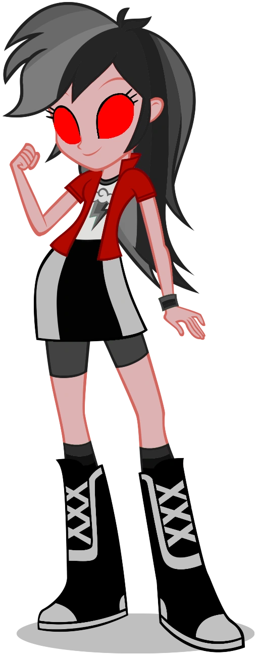 Dark Rainbow Dash | The Elemental MLP Equestria Girls Characters Wiki ...