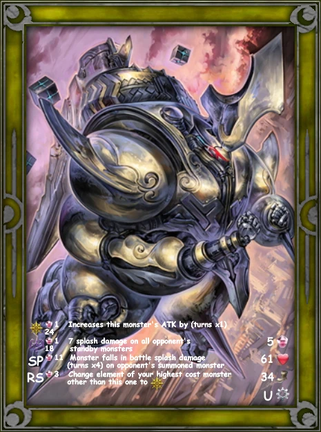 Gohen | Elemental Monster Wiki | Fandom