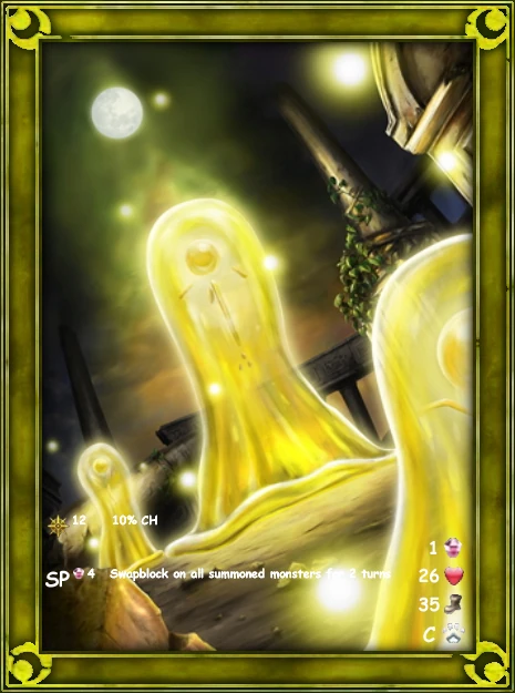 Gold Slime | Elemental Monster Wiki | Fandom