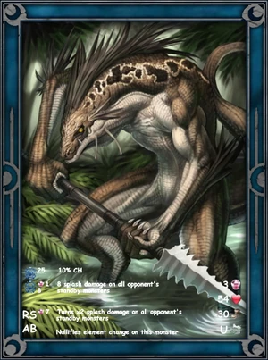 Lizardman | Elemental Monster Wiki | Fandom