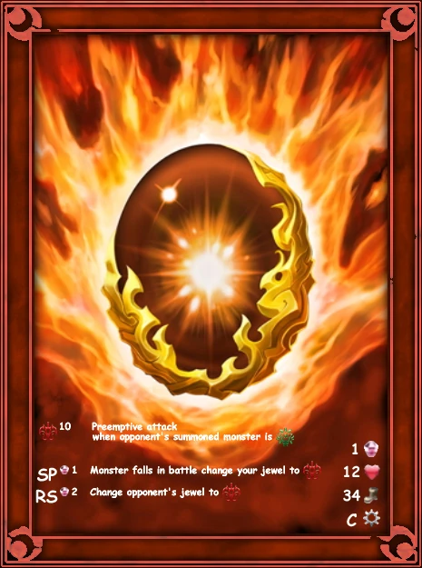 Sacred Gem of Flame | Elemental Monster Wiki | Fandom
