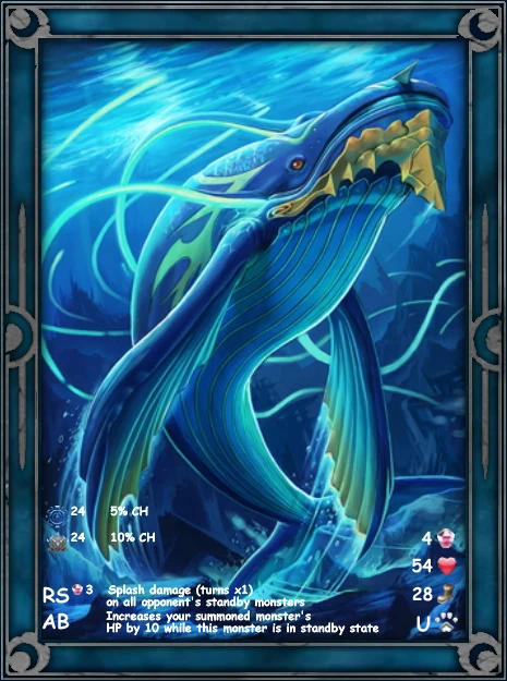 King Whale | Elemental Monster Wiki | Fandom