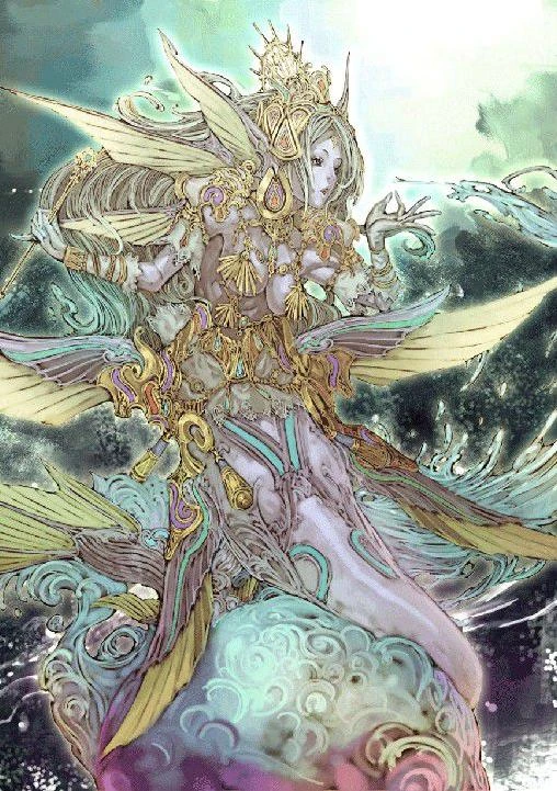 Water God Lyza | Elemental Monster Wiki | Fandom