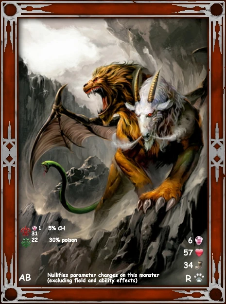 Chimera | Elemental Monster Wiki | Fandom