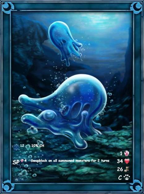 Blue Slime | Elemental Monster Wiki | Fandom
