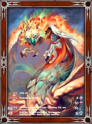 Phoenix | Elemental Monster Wiki | Fandom