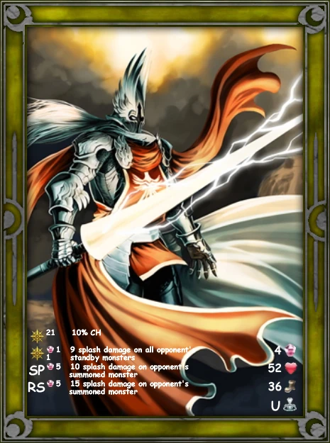 White Knight | Elemental Monster Wiki | Fandom