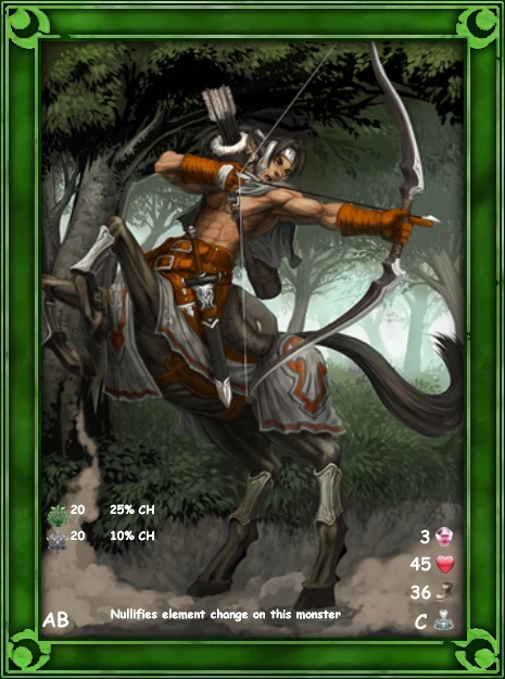 Centaur | Elemental Monster Wiki | Fandom