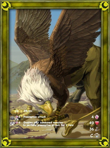 Griffon | Elemental Monster Wiki | Fandom