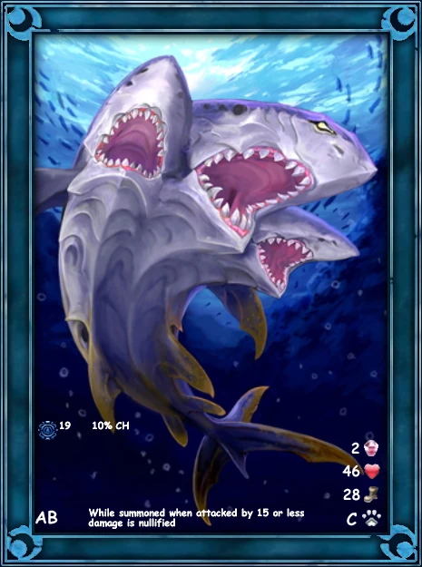 Killer Shark | Elemental Monster Wiki | Fandom