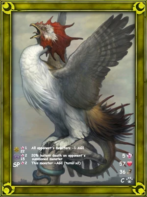 Cockatrice | Elemental Monster Wiki | Fandom