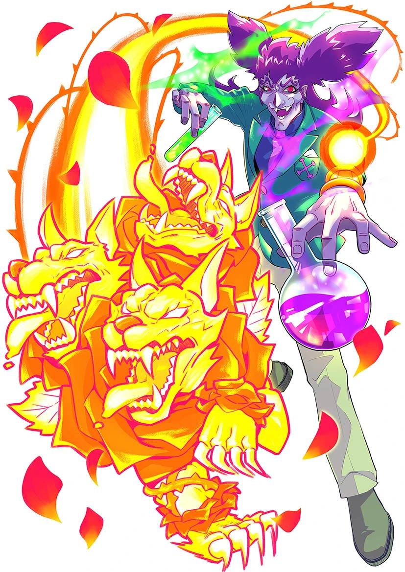 Episode 15 - The Doom of Dr. Toxic! | ElementalPuzzle Wiki | Fandom