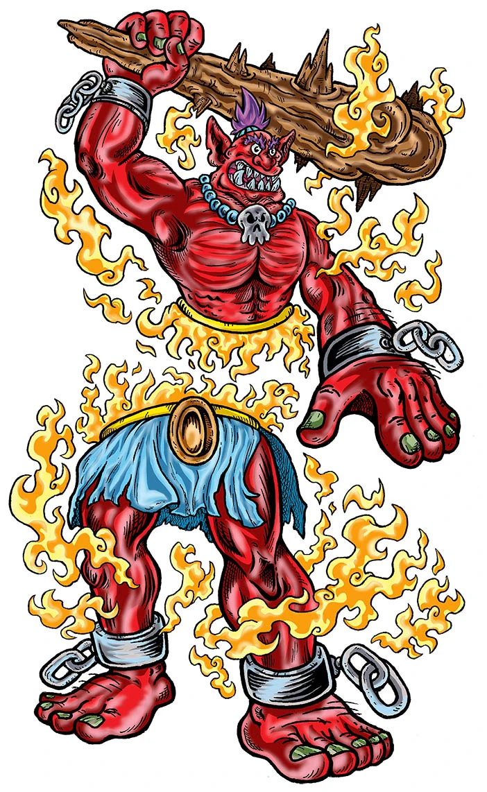 Aggro Ogre | ElementalPuzzle Wiki | Fandom