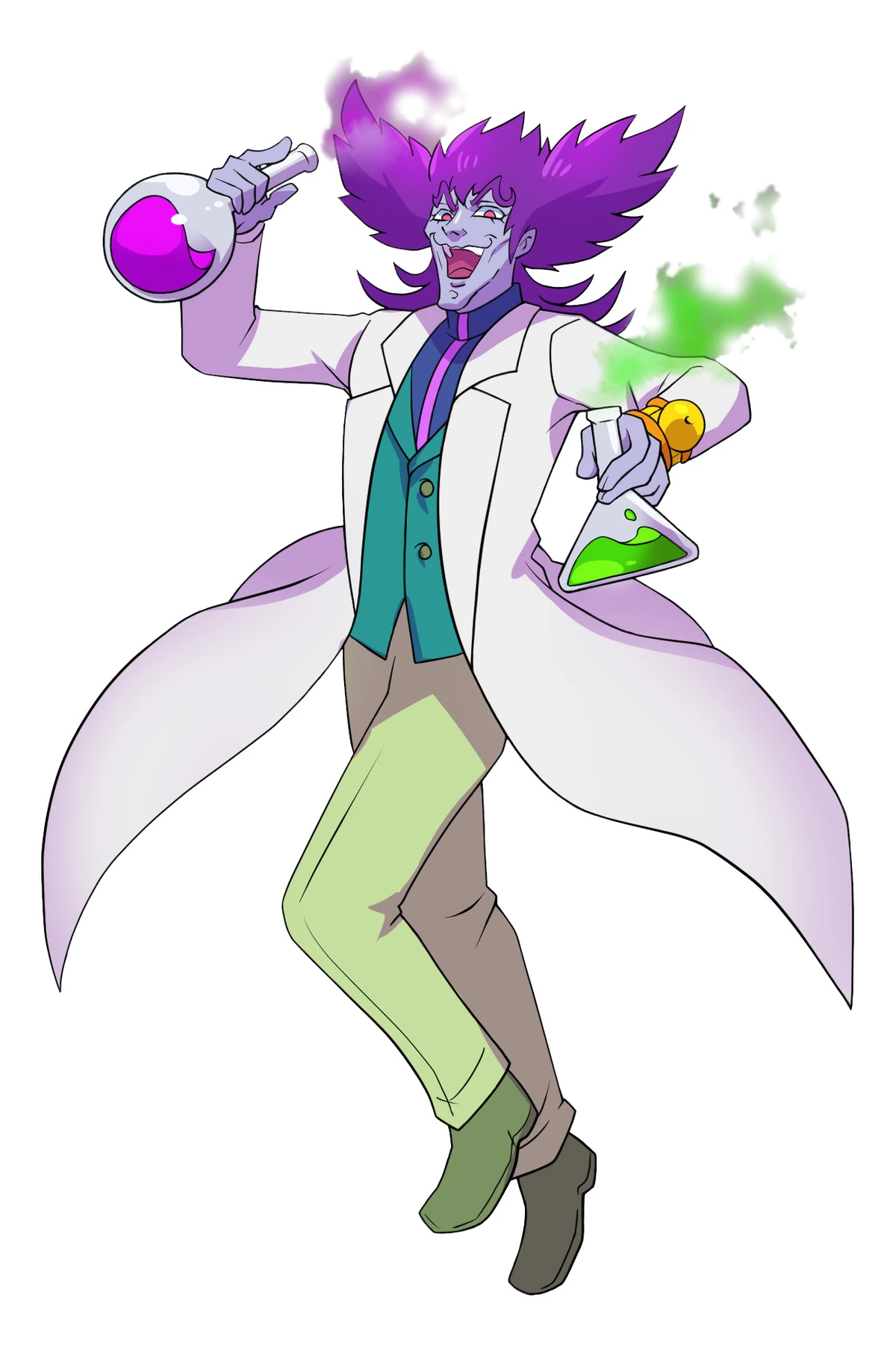 Dr. Toxic | ElementalPuzzle Wiki | Fandom
