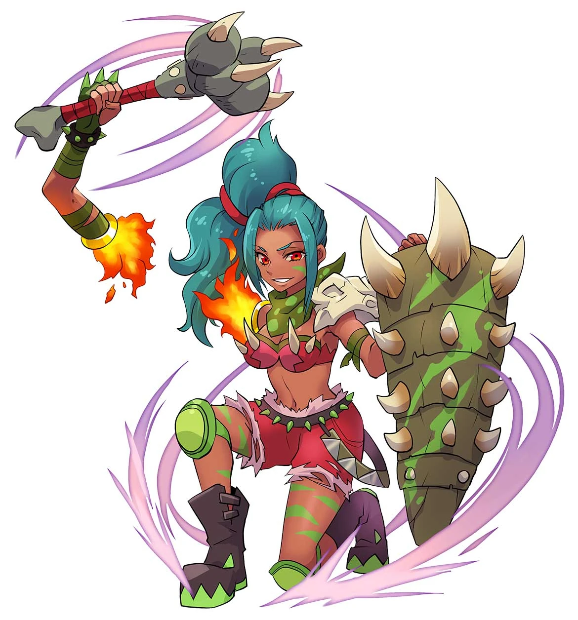 Ankylo Aki | ElementalPuzzle Wiki | Fandom