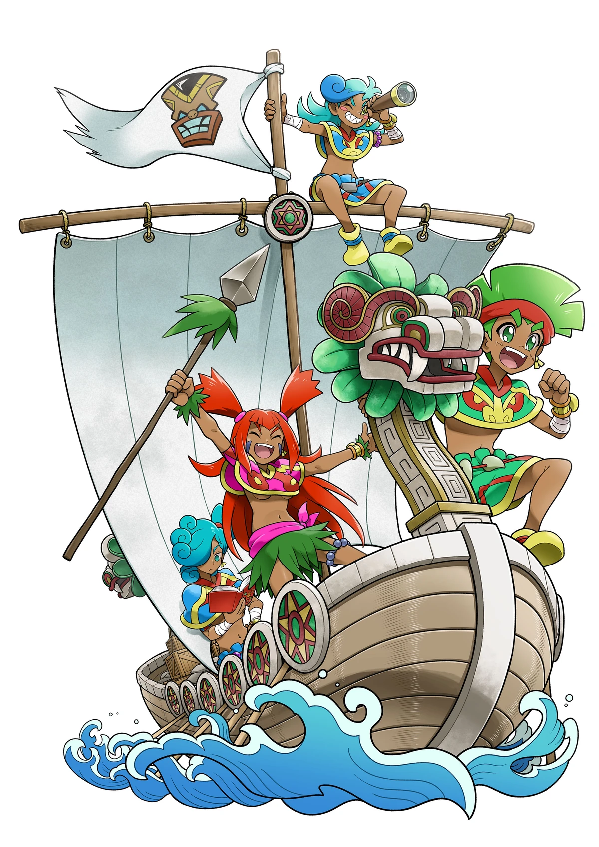 Episode 10 - Let's sail to a Sea of Challenges! | ElementalPuzzle Wiki ...