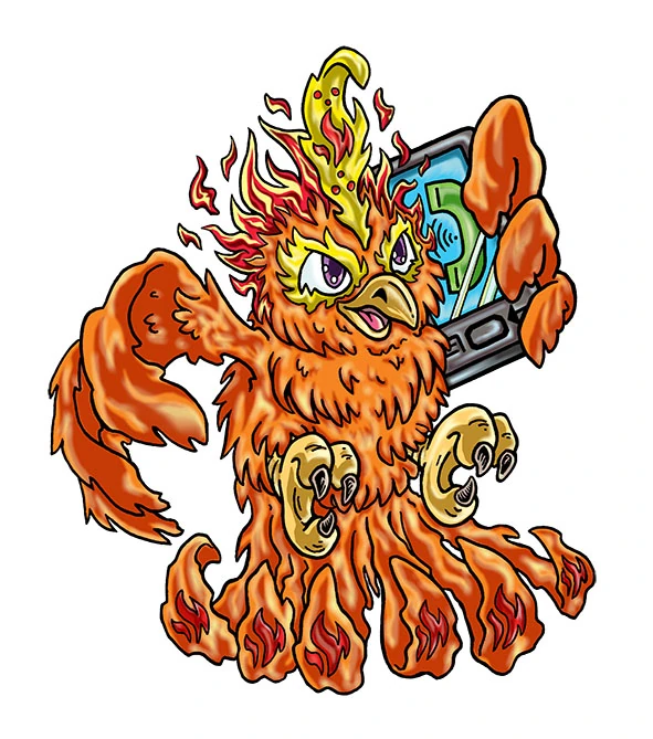 Phone Phoenix | ElementalPuzzle Wiki | Fandom