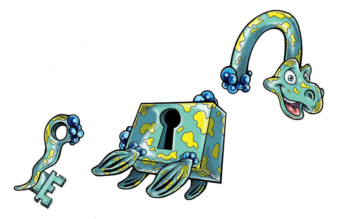Lock Nessie | ElementalPuzzle Wiki | Fandom