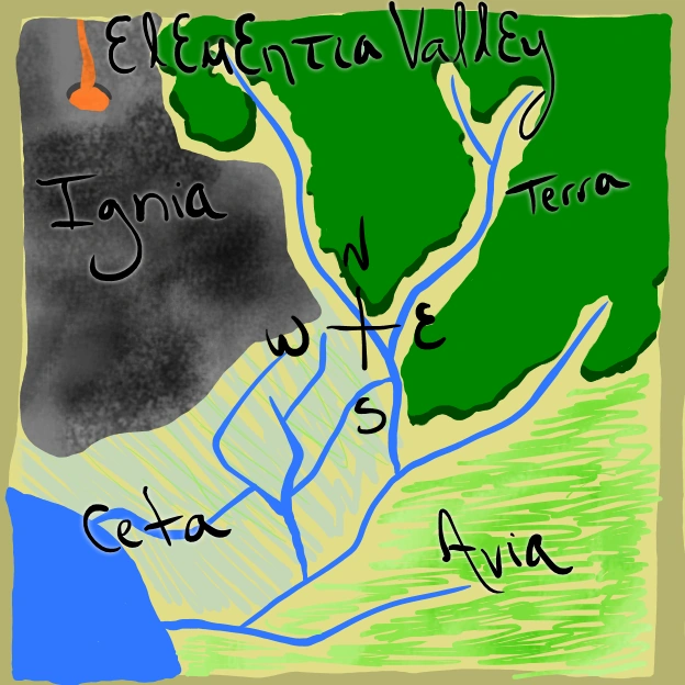 Elementia Valley | Elemental Wolves Wiki | Fandom